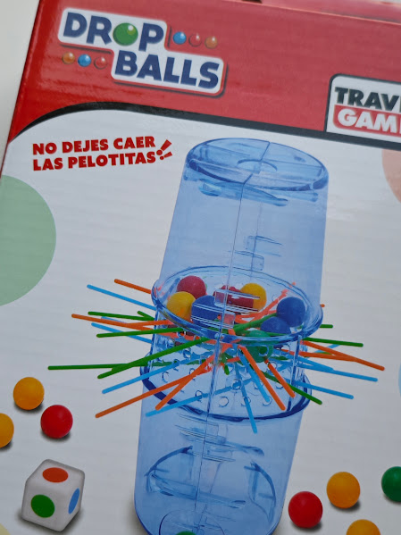 JUEGO DE MESA DROP BALLS – Lo Quiero Regalos